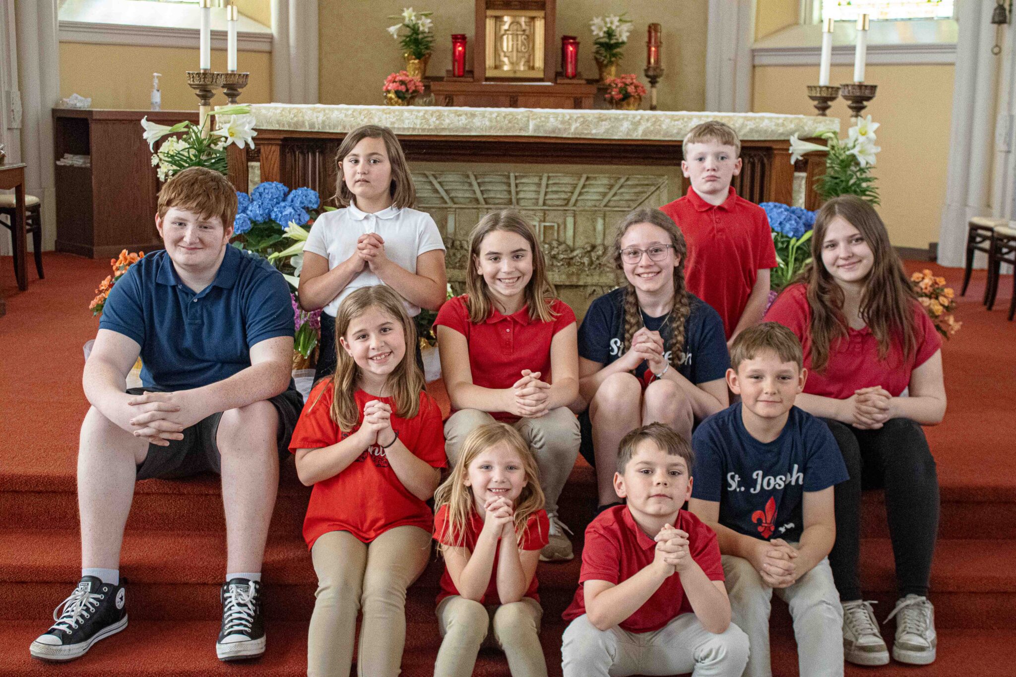 Admissions – St. Joseph Catholic School
